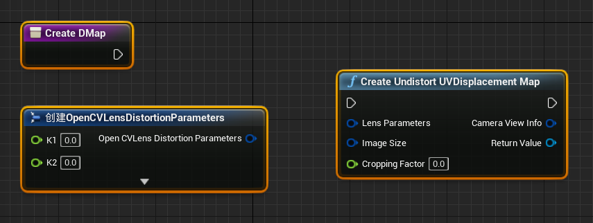 UE镜头畸变模拟：OpenCV Lens Distortion | Qiao